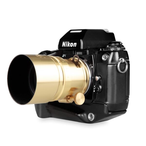 Lomography Petzval Bokeh Control 58mm f/1.9 Brass Canon EF – C41 PHOTO
