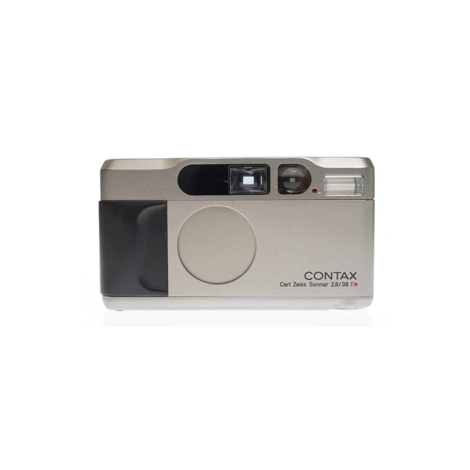 Contax T2 Titanium Silver (USD) – C41 PHOTO